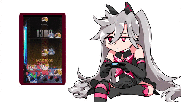 DJMAX하는 오너캐.gif | (백업)유머 게시판(2017-2018)