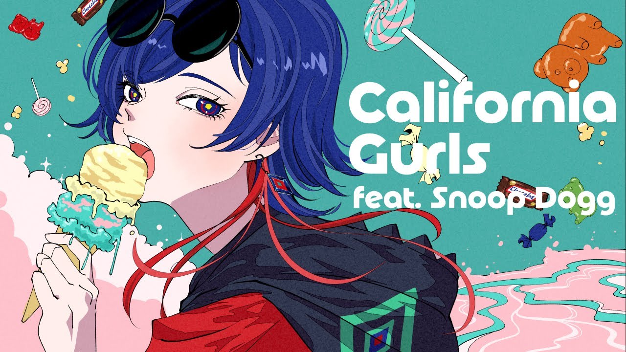 카미츠바키 California Gurls Katy Perry RIM | LIVE RULIWEB