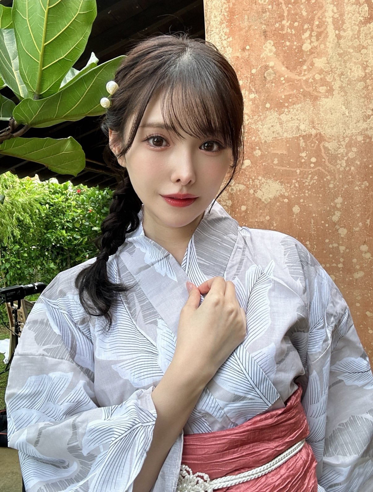 은퇴작 촬영했다는 AV배우