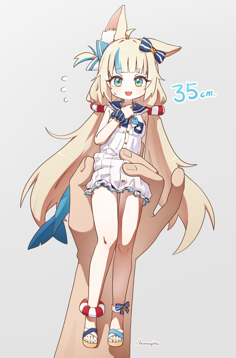 버튜버 사바의 실측 체험