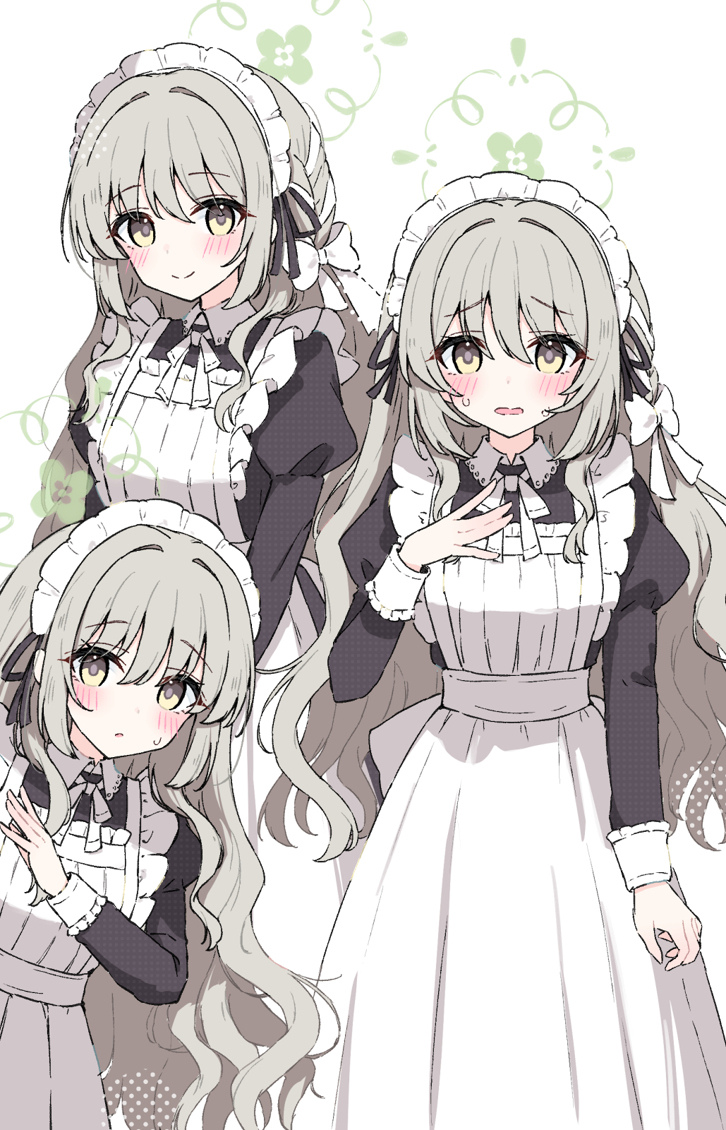 오늘의 미장은 숏이에요오