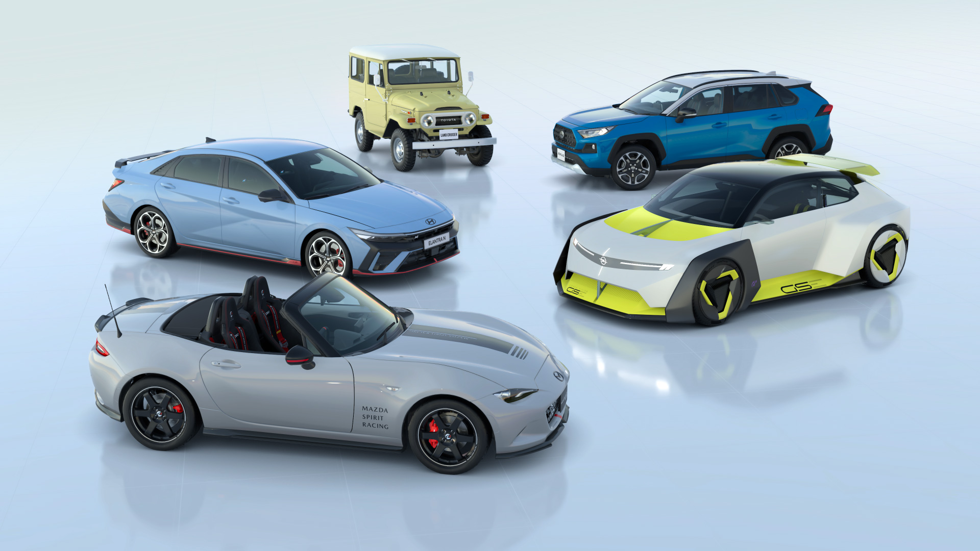 그란 투리스모 7 현대 엘란트라 N 포함 업데이트 내일 배포