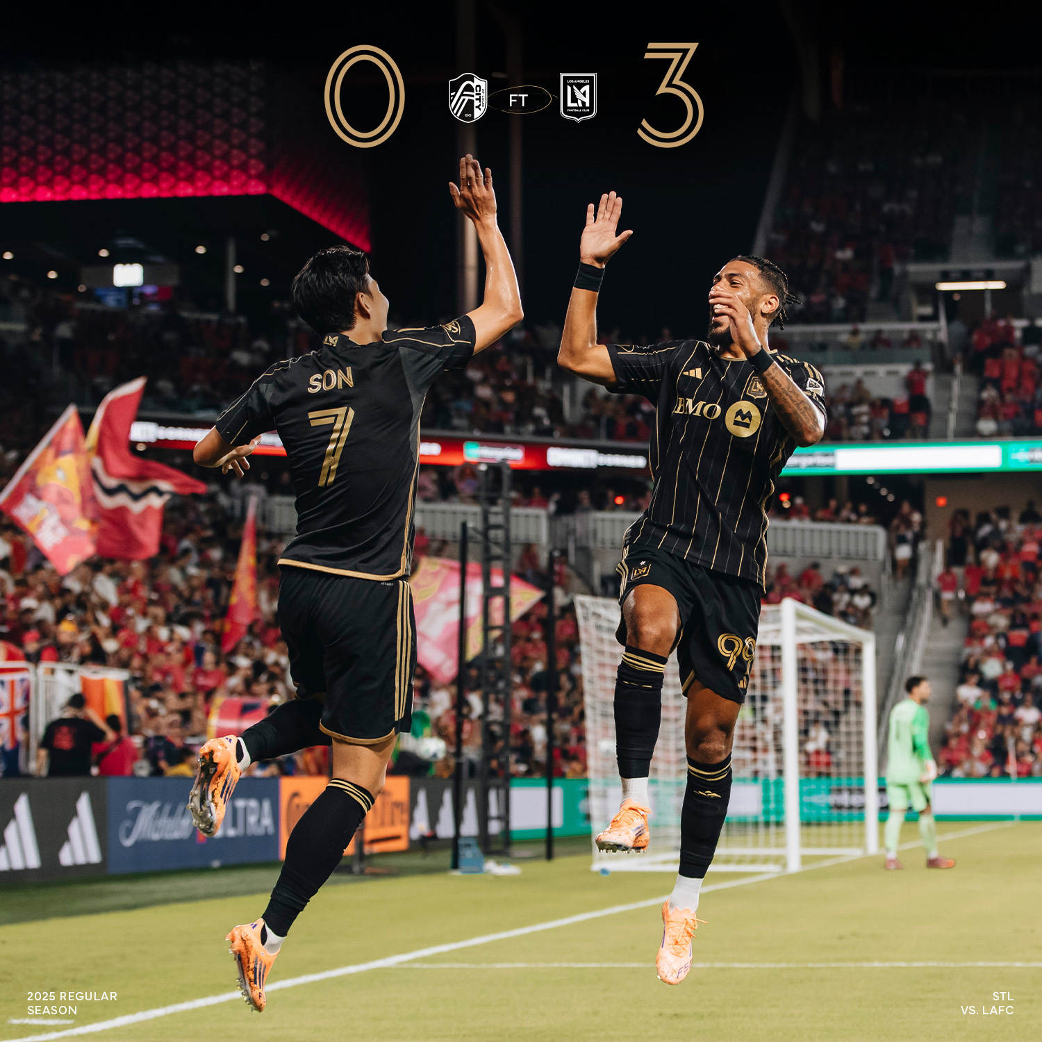 절정의 흥부듀오 손흥민 2골부앙가 1골LAFC 4연승 신바람