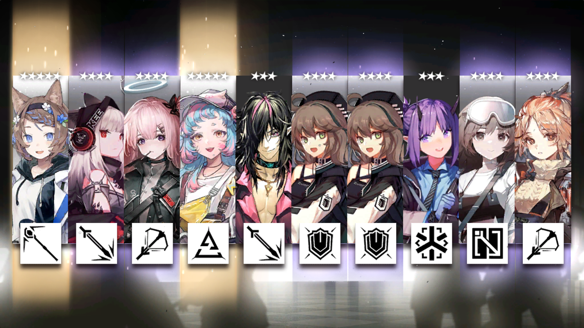 명일방주 어쩔수 없이 150연차를 갈겼다