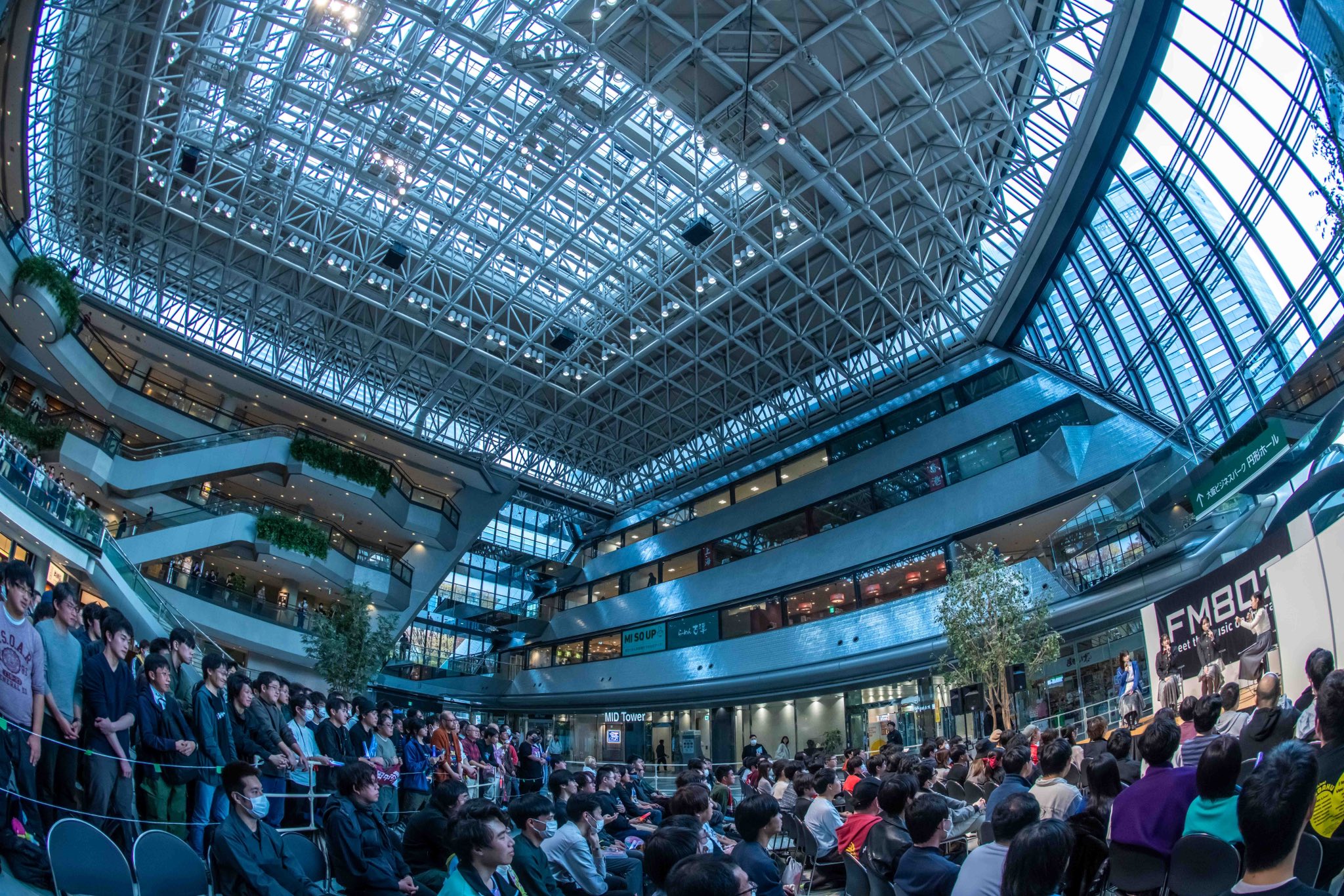 FM802 802 Palette 러브라이브 니지가사키 공개수록 OA