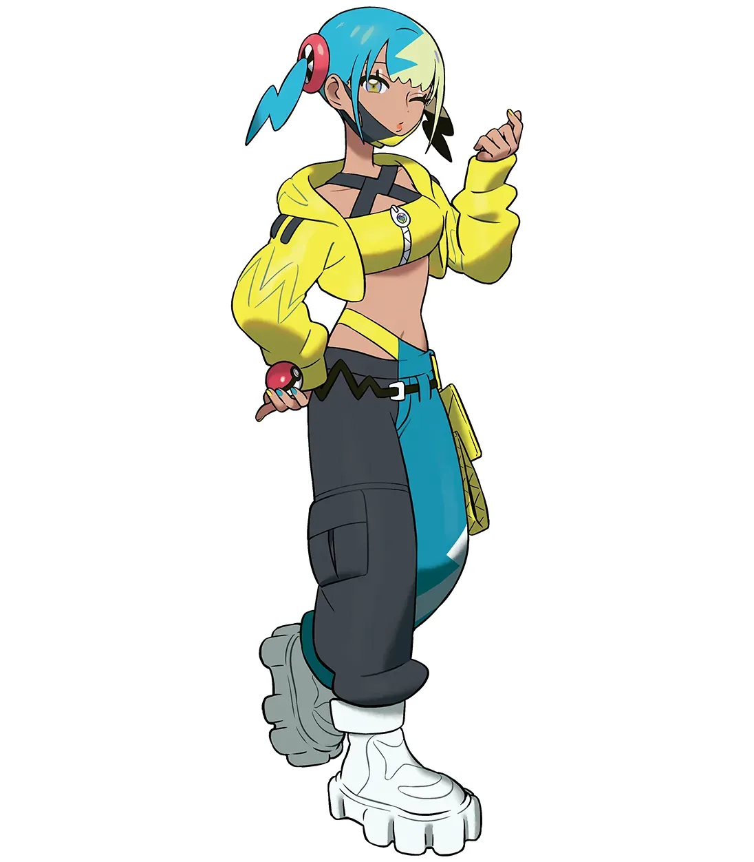 포켓몬 za 겜안분 판독기