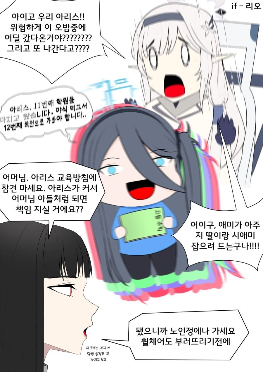 블루아카리오의 이미지가 잡히기전vs 현재