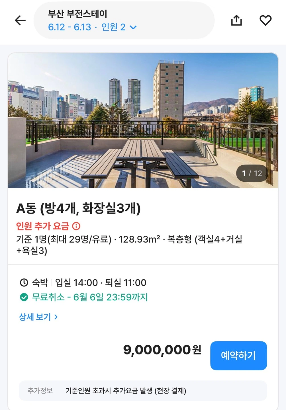 BTS 부산 숙소값 근황 100만원은 아님