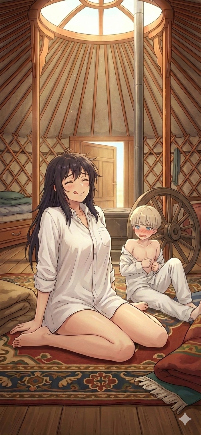 ai 나노바나나야 남친셔츠 입혀줘 feat 마비m