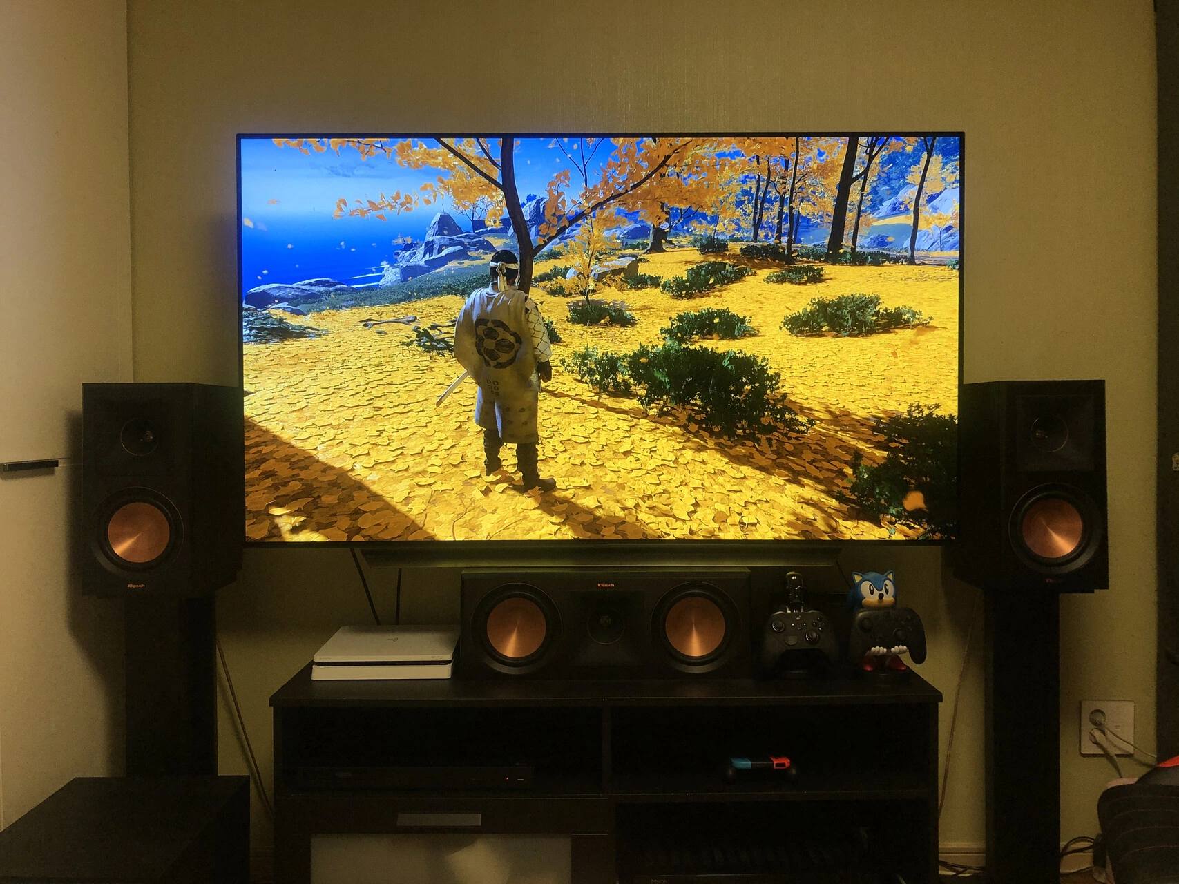 TV가 확실히 좋긴해