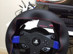 트러스트마스타 T150 가죽커버 DIY.(스크롤주의) | 포르자 모터스포츠 3