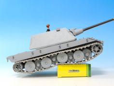 135 어뮤징하비 E100 tank RC개조영상