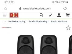 (종료) IK Multimedia iloud mm 스피커/ 199$ | 유저 예판 핫딜 뽐뿌 게시판