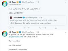 폴 가이즈(Fall Guys), CD 프로젝트 RED와 콜라보 예정 | 플레이스테이션 정보