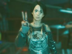 여캐 포토모드 찍어봤습니다 | 사이버펑크 2077 | RULIWEB