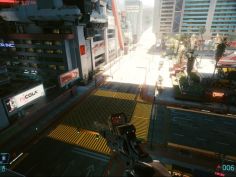 길거리에 군중 및 자동차가 전부 사라졌....;; | 사이버펑크 2077 | RULIWEB