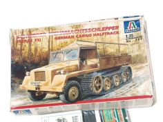 SWS CARGO HALFTRACK (GERAT 71) 프라모델 완성작 | 프라모델 스케일모형 갤러리