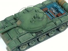 T-62 & Engine set 프라모델 조립 도색완성작 | 프라모델 스케일모형 갤러리