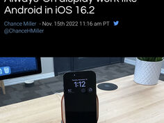 iOS 16.2 아이폰14 프로 AOD 안드로이드 처럼 설정 가능 | 모바일 정보 게시판