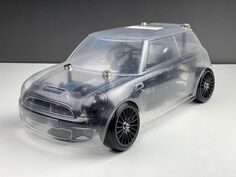 1/10 3Racing D5 lite 미니쿠퍼 2세대 (R56) 만들기. | R/C 갤러리 rc