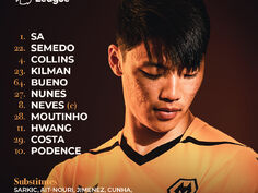 [EPL 19R] ‘황희찬 1호골 사냥’ 울버햄튼, 빌라전 선발 공개 | 스포츠 정보