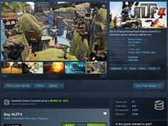 [스팀] ALTF4 (660원) | 유저 예판 핫딜 뽐뿌 게시판