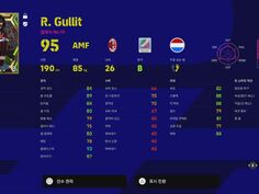 저도 CF로 키운 굴리트 소개해봅니다. | e풋볼 2024 | RULIWEB