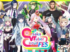 3/19 Osaka Vtuber Circuit FES | 버츄얼유튜버