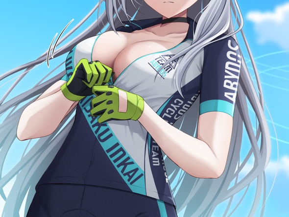 블루아카) 라이딩복 입은 쿠로코 | (백업)유머 게시판(2021-) | RULIWEB