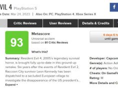 바이오하자드 RE:4 개발진 메세지 | 플레이스테이션 정보