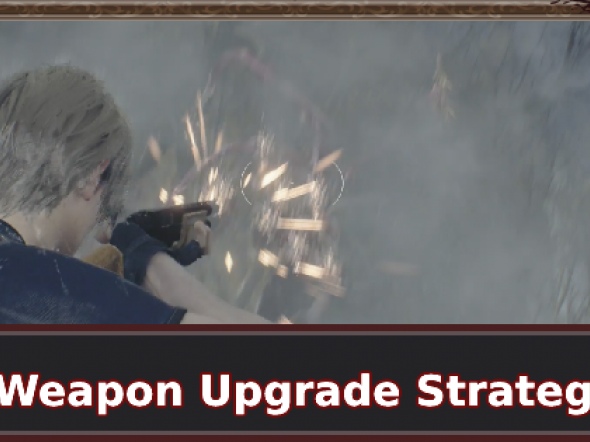 바이오하자드 4 RE 무기 업그레이드 | 바이오 하자드 RE:4 | RULIWEB