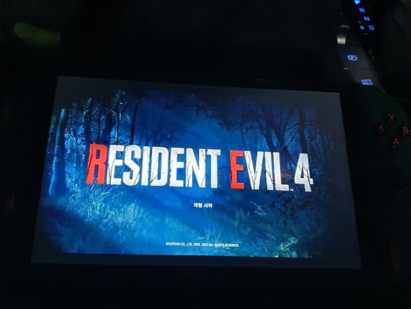 프로 델라고 욕하면서 깼네요. | 바이오 하자드 RE:4