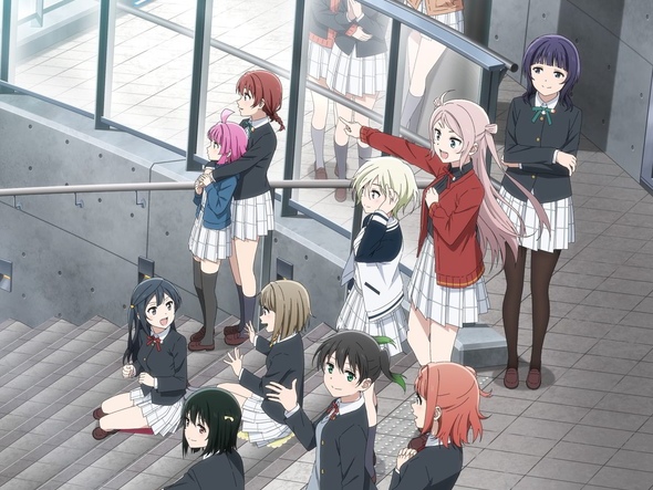 [애니플러스]러브라이브! 니지가사키 학원 스쿨 아이돌 동호회 OVA 극장굿즈 예약 | 애니메이션 정보