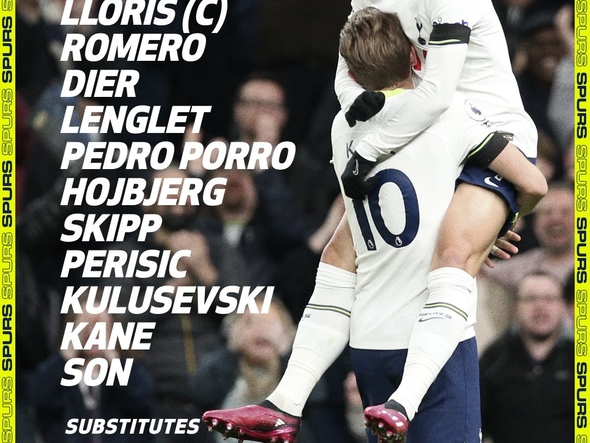 PL 30R) 토트넘 VS 브라이튼 손흥민 선발 | 스포츠 정보