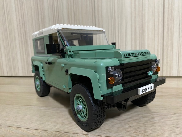 레고 아이콘즈 10317 랜드로버 디펜더 90