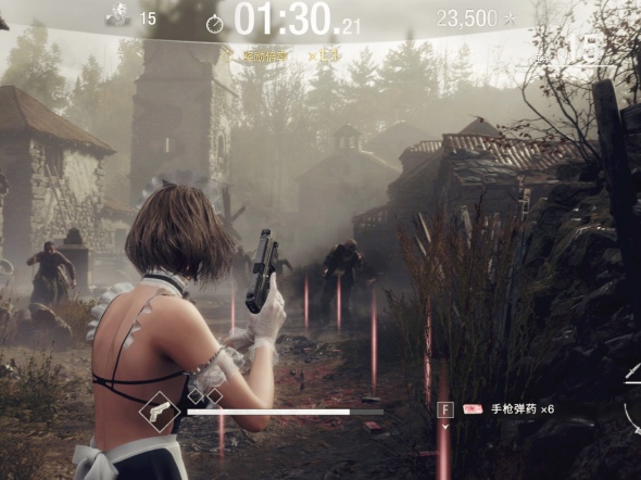 애슐리 스왑모드 | 바이오 하자드 RE:4