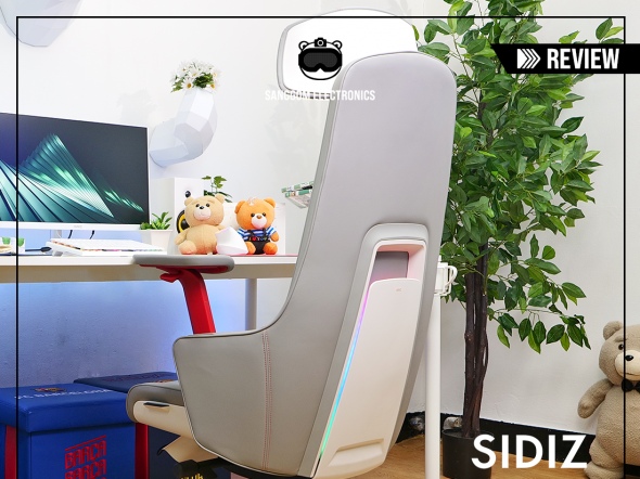 시디즈 GC PRO 게이밍의자 리뷰