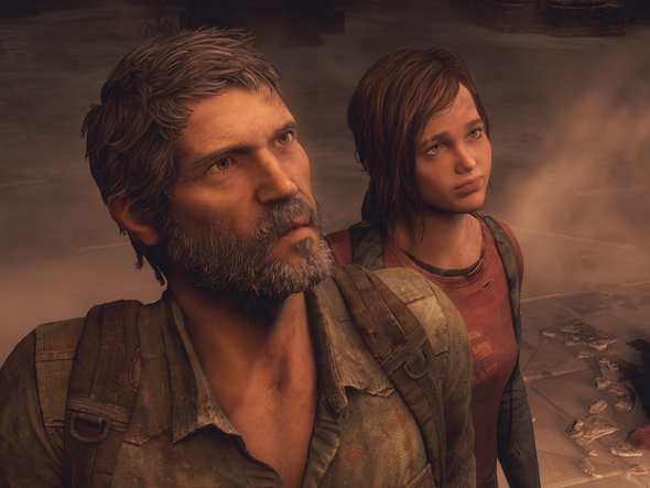 조엘과 엘리.jpg | 바이오 하자드 RE:4 | RULIWEB