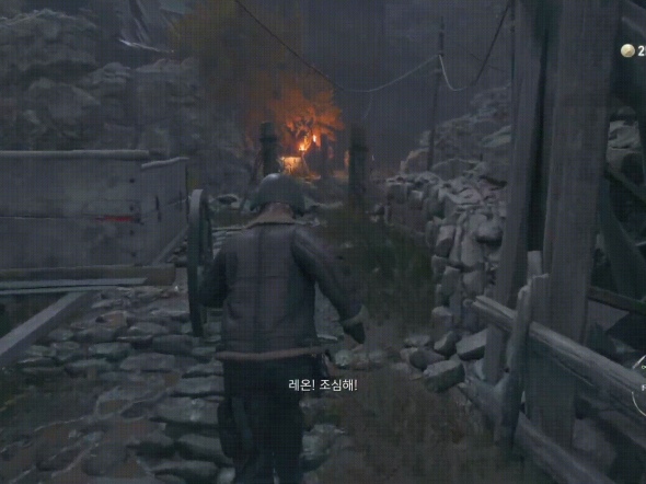 마을에서 도망갈떄 이런적 있으세요? | 바이오 하자드 RE:4 | RULIWEB