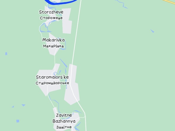 우크라이나) 도네츠크 주 Neskuchne를 탈환하고 국기를 게양함 | 정치유머 게시판