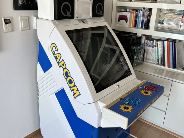 캡콤 아케이드 캐비넷 Capcom Q-GandAm 25 | 추억의 게임 갤러리