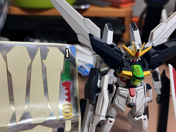 건담) HG DX는 스티커가 진짜 에바야 | 유머 게시판