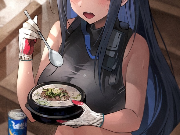 블루아카) 국밥 조지는 사오리 | 유머 게시판 | RULIWEB