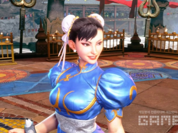 춘리 누드 모드 노출로 스트리트파이터 6 대회 중단
