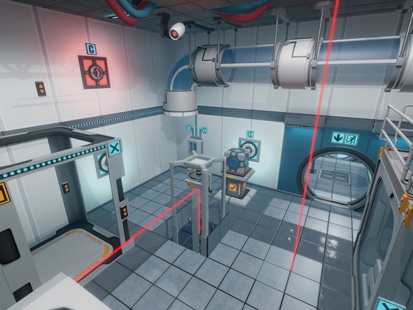 이스케이프 시뮬레이터: 포탈 탈출 챔버 DLC 트레일러 | PC 게임 정보 | RULIWEB