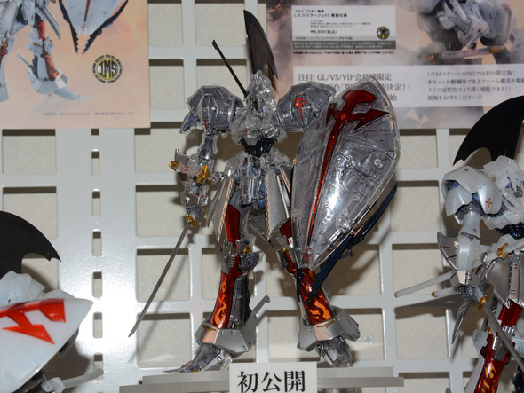 [보크스] FSS IMS 1/144 L.E.D 미라쥬V3 클리어판 공개 | 프라모델 정보 | RULIWEB