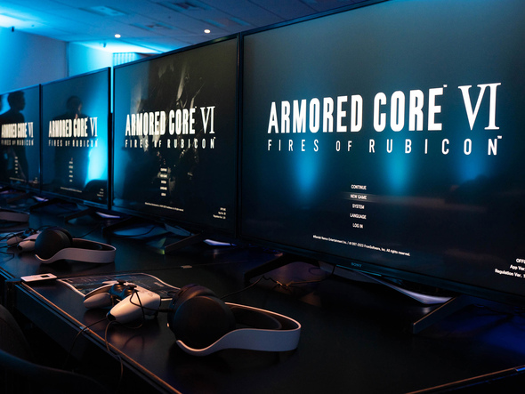 아머드 코어 VI 루비콘의 화염 스페셜 브리핑 이벤트 회장 사진 및 Q&A 내용 | 플레이스테이션 정보