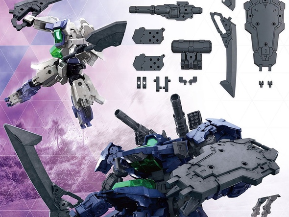 [반다이] 30MM 커스터마이징 웨폰즈(헤비웨폰 1) 조립 설명서 | 프라모델 정보 | RULIWEB