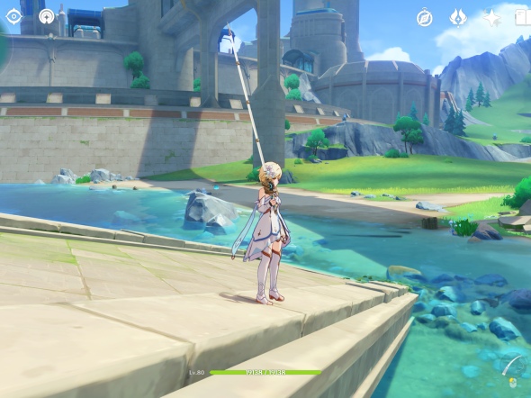 원신) 폰타인 낚싯대 디자인이 다른 낚싯대랑 달리 특이한 점이 | 유머 게시판