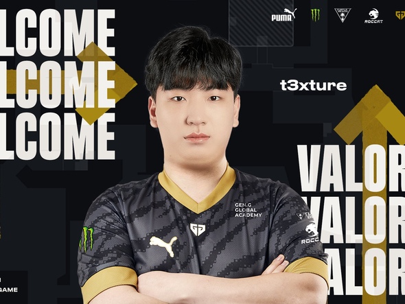 [발로란트] t3xture, Gen.G 입단 | PC 게임 정보